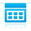 Application, Blue icon