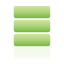 Database, green icon