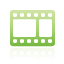 green, video icon