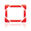 red, Desktop icon