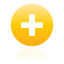button, yellow, Add icon