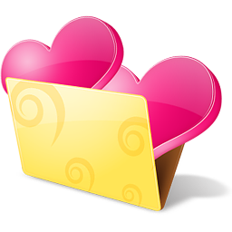 love, Folder, Favorite, Favourite, bookmarks icon