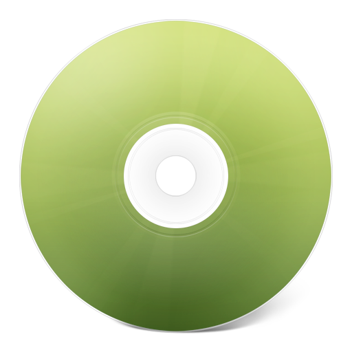 Avant, Cd, vert icon