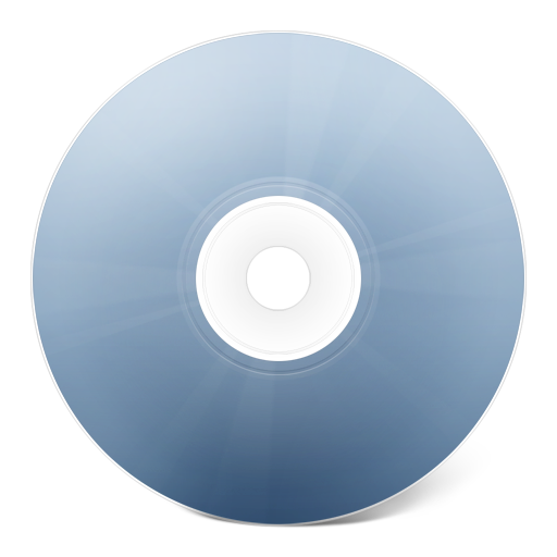 Avant, Cd, bleu icon