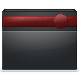 Ribbon, Folder icon