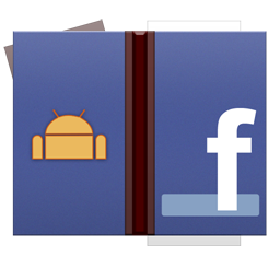 Android, Facebook, base icon