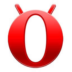 base, Logo, Opera, mini icon