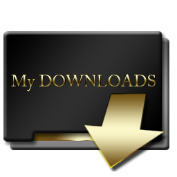 Mydownloads icon