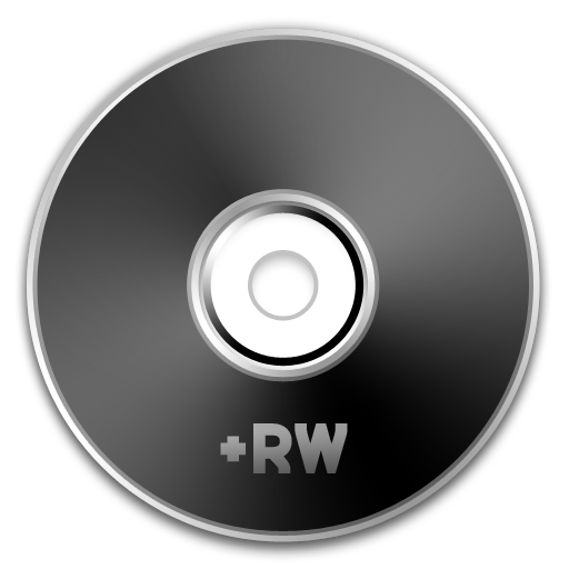 Dvd+rw icon