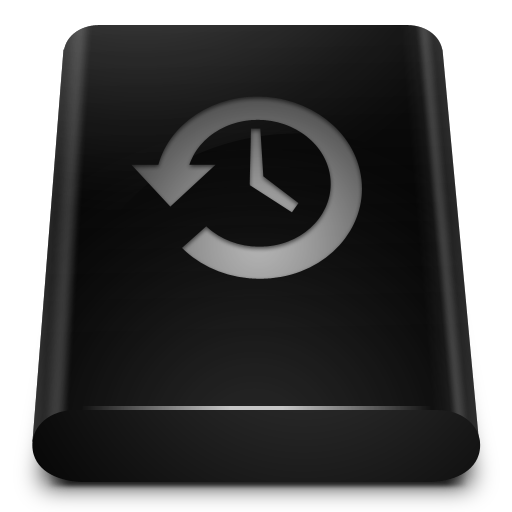 backup, drive icon