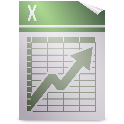 Applix, Spreadsheet, mime, Gnome icon