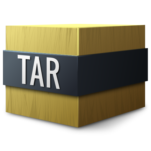 Tar, Folder icon