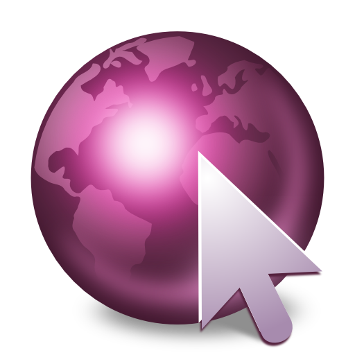 Gnome, Browser, web icon