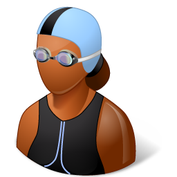 swimmer, Female icon