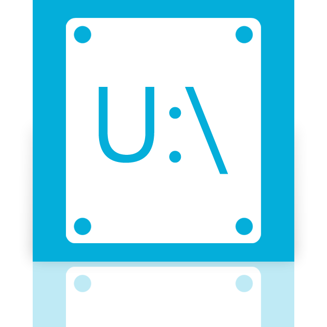 u, Mirror icon