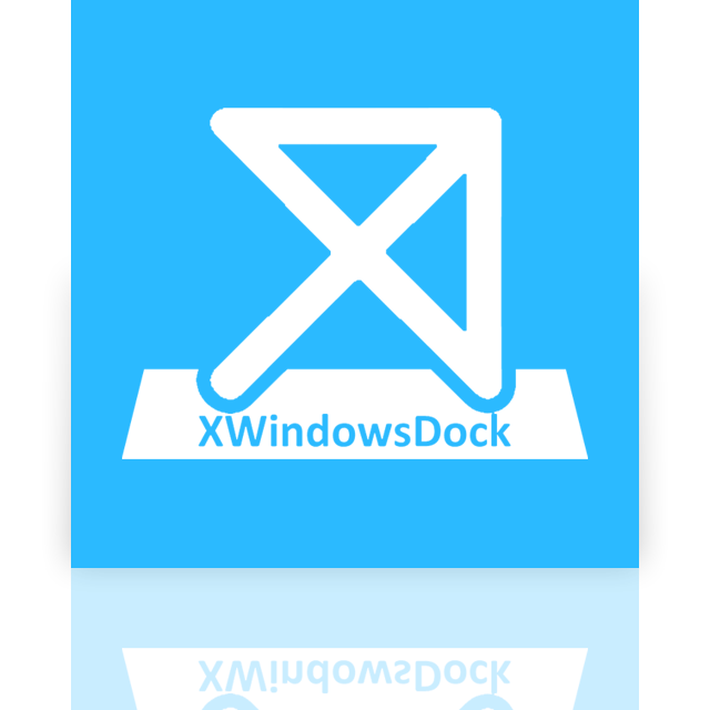 xwindows, Mirror, Dock icon