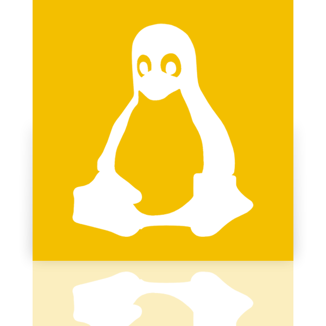linux, Mirror icon