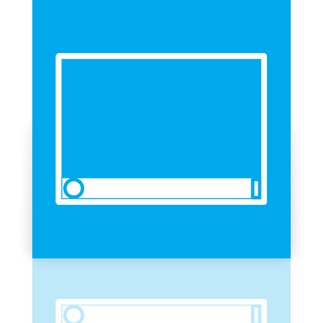 Desktop, Mirror icon