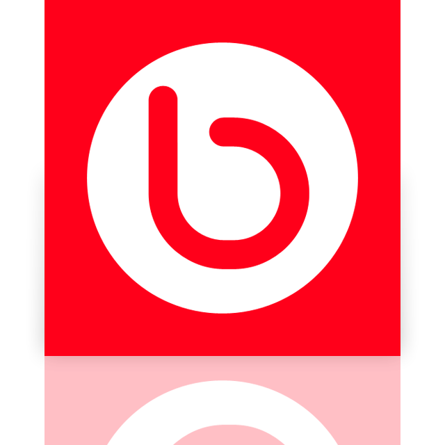 Mirror, Bebo icon