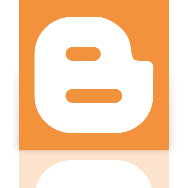 Mirror, google, blogger icon