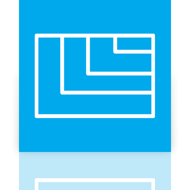 resolution, Mirror, screen icon