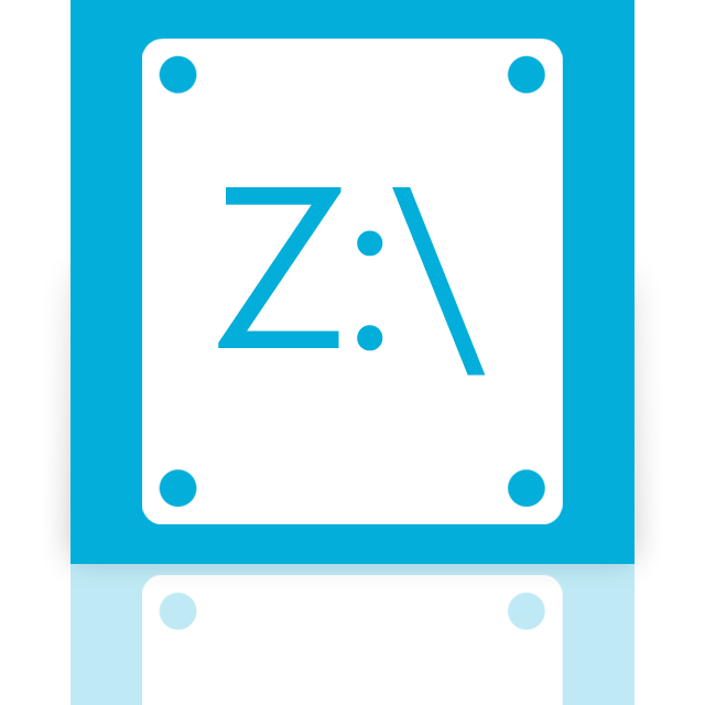 z, Mirror icon