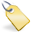 yellow, tag icon