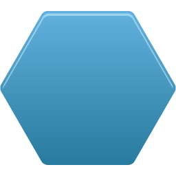 Hexagon icon