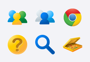 All Google icons