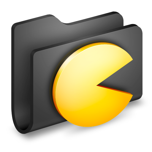 Games, Folder icon