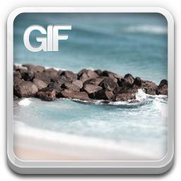 Gif, File icon