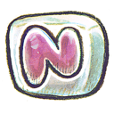 square, office, onenote icon