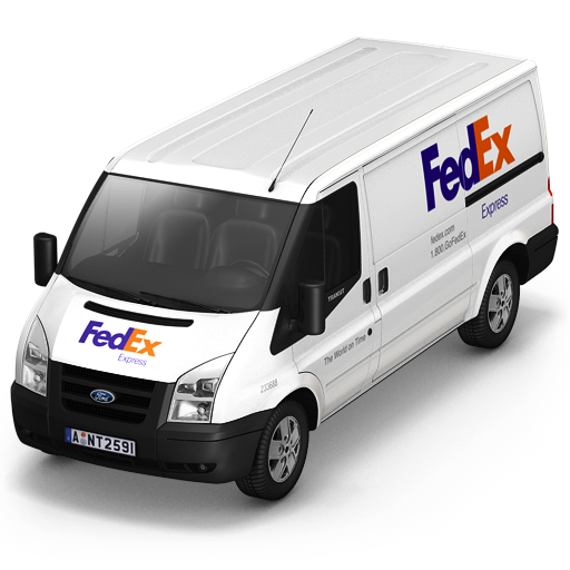 fedex, Front icon