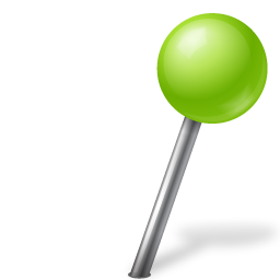 right, Ball, chartreuse, mapmarker icon