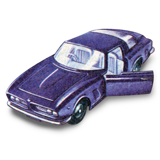 Car, Iso, grifo icon