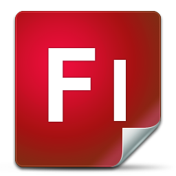 adobe, Flash icon