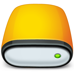 Removable, drive icon