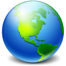 earth, network icon