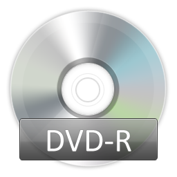 r, Dvd icon