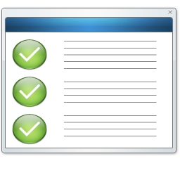 Setting, Panel icon