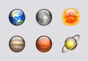 Solar System Icons
