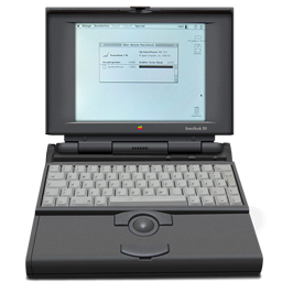 Powerbook icon