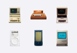 Old Apple devices Icon