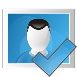 photo, Check, image icon