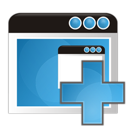 plus, Application icon