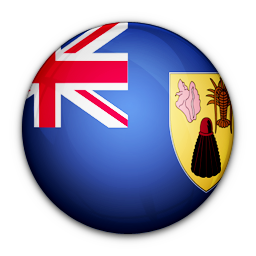 caicos, islands, of, flag, turks, And icon