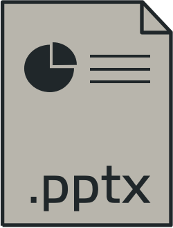 Pptx icon