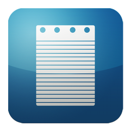 notepad icon