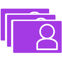 card, windows, space icon