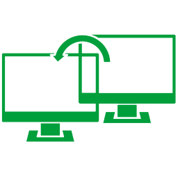 windows, transfer, Easy icon